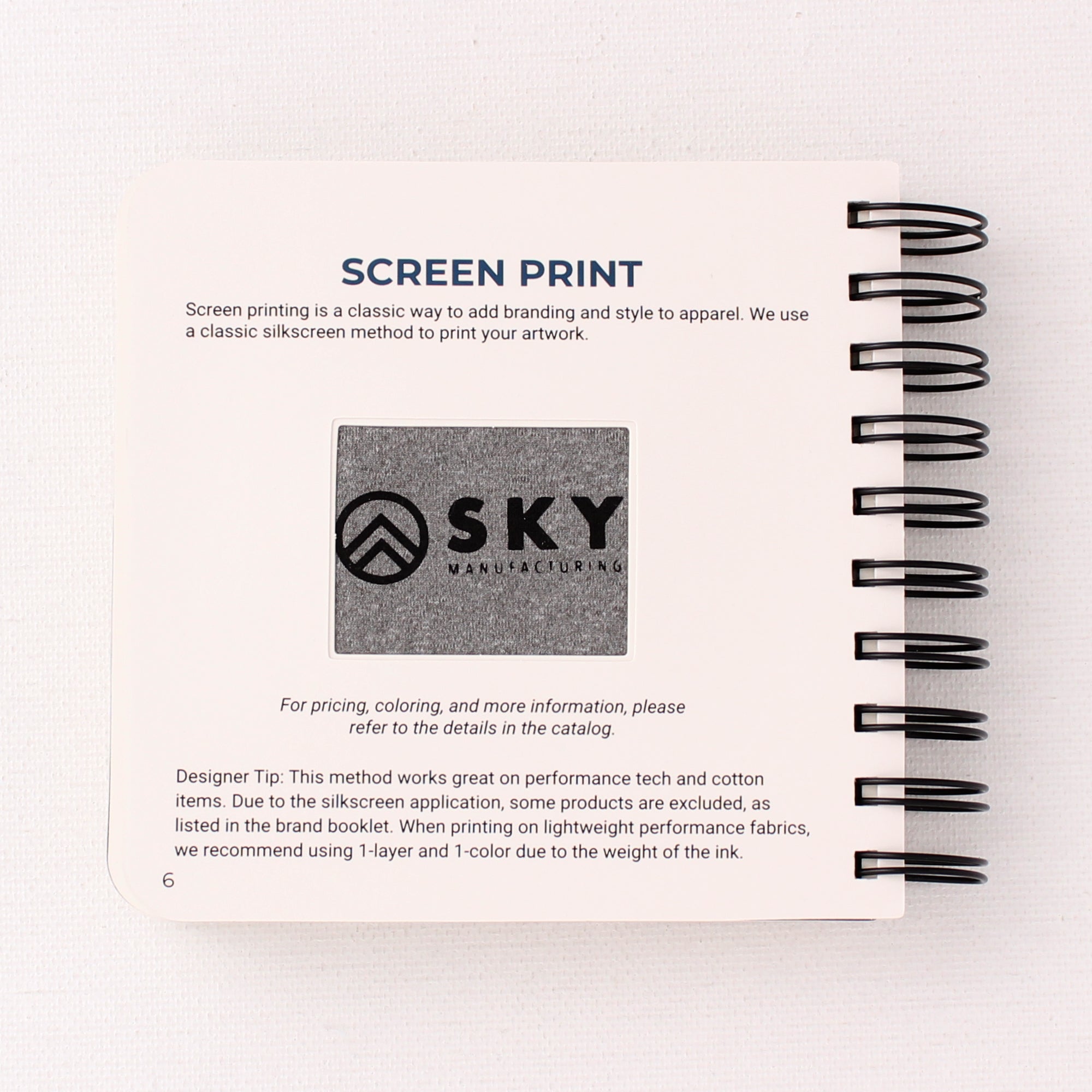 Screen Printing – Sky Manufacturing Info